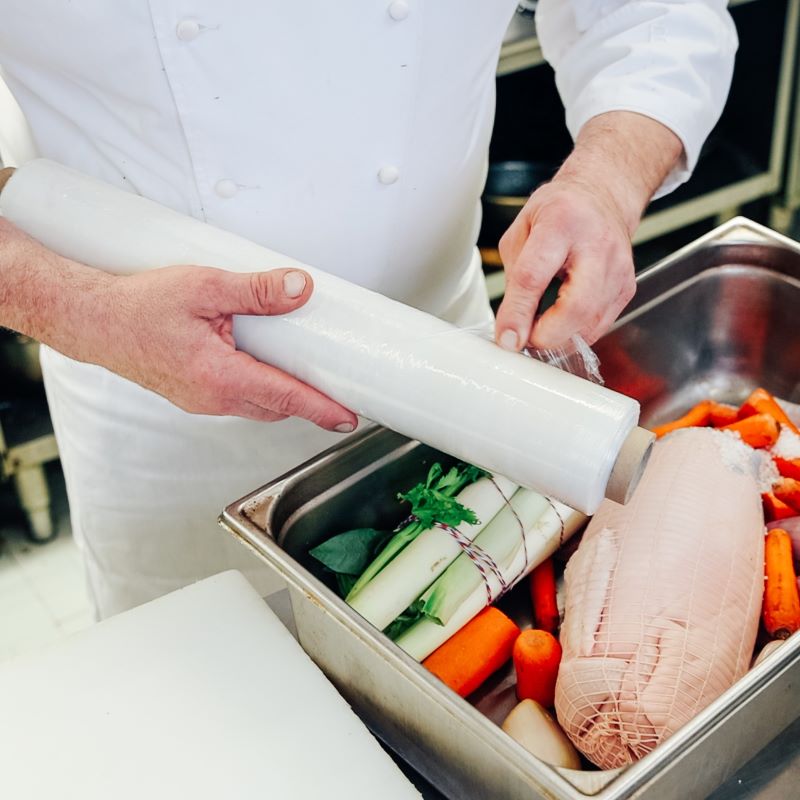 Food Stretch® Compostable Food Cling Film – BIOWELS®